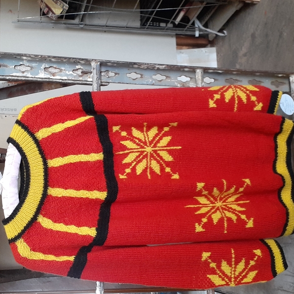 Coop Sta Casa | Sweaters | Vintage Thick Soft Coop Sta Casa Alpaca Red ...